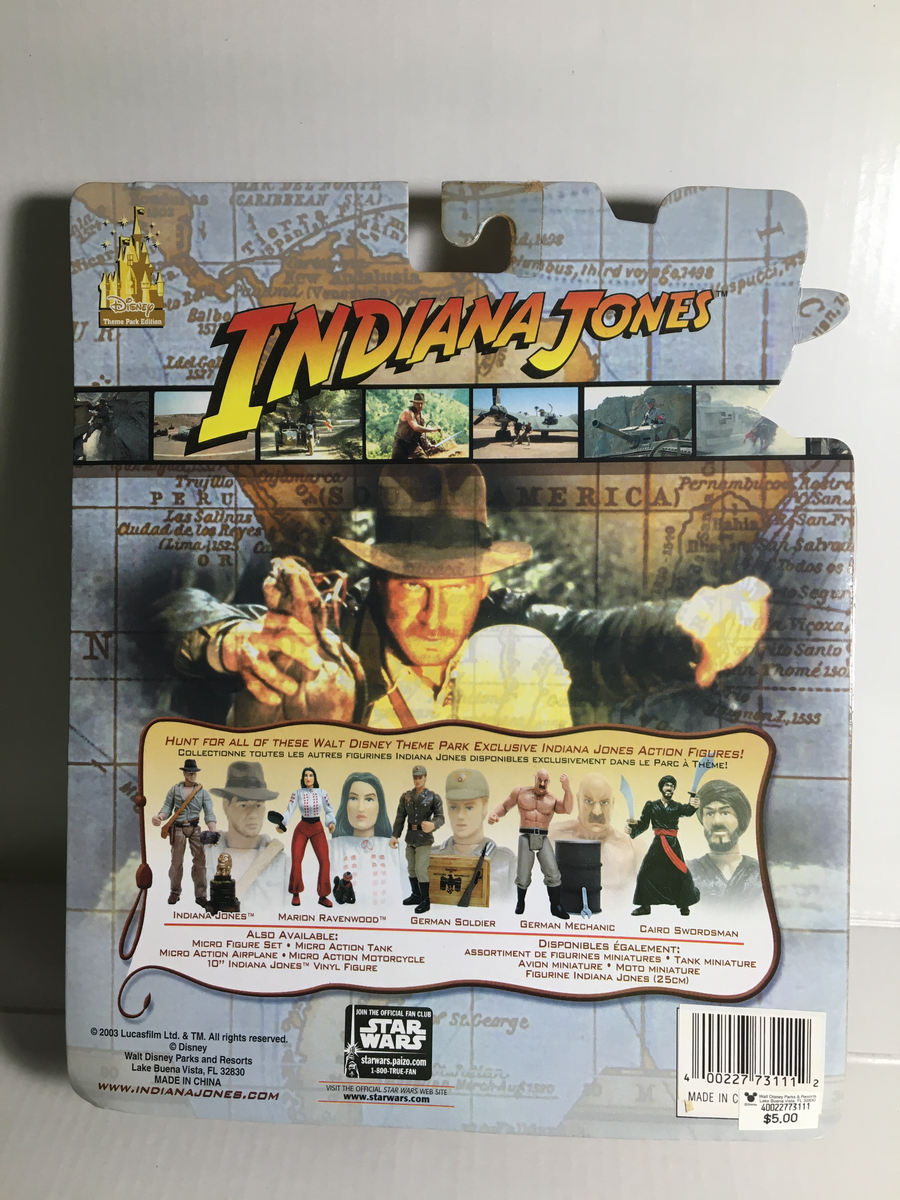 Indiana Jones German Soldier Action Figure – Hayleys